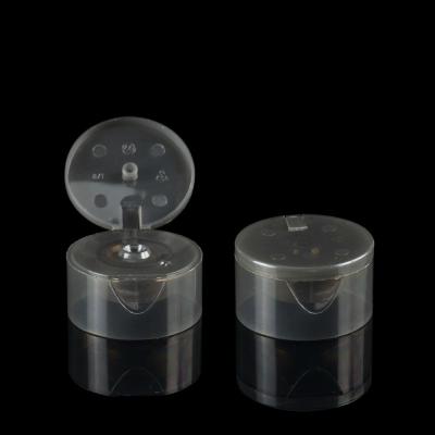 China 24/410 33/410 Plastic Bottle Cap Bottles With Flip Tops 4.5mm OD for sale