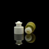 China 20/410 24/410 Push Pull Plastic Flip Top Lids Plastic Nozzle Cap Matte Spraying for sale