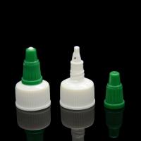 China 20/410 24/410 Push Pull Plastic Flip Top Lids Plastic Nozzle Cap Matte Spraying for sale
