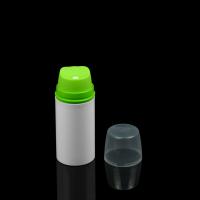 China BPA Free 100ML 150ML Airless Pump Bottle Skin Care Packaging BPA Free Plastic for sale