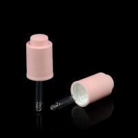 China 20/410 Dispensing Plastic Bottle Cap Nitrile Dropper White Dropper Caps For Essential Oil for sale