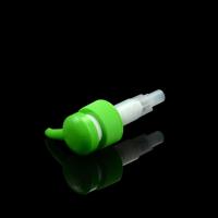 China Green 32/410 4cc Empty Bathroom Lotion Dispenser Pump For Shampoo for sale