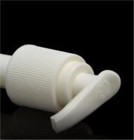 China 24 415 4CC Cosmetic Lotion Pump White Body Lotion Dispenser For Shampoo for sale