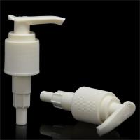 China 24 415 4CC Cosmetic Lotion Pump White Body Lotion Dispenser For Shampoo for sale