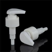 China 28 410 24 415  White Lotion Hand Cream Pump Dispenser For Conditioner for sale