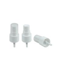 China 20/410 20mm Black Plastic Pp Mist Sprayer For Sanitizer With Cap for sale