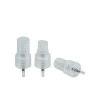 China 20/410 20mm Black Plastic Pp Mist Sprayer For Sanitizer With Cap for sale