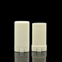 China ODM 15ml Deodorant Stick Oval Cosmetic Bottle 15g Empty Gel Flat Oval For Gel for sale