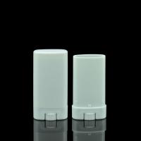 China ODM 15ml Deodorant Stick Oval Cosmetic Bottle 15g Empty Gel Flat Oval For Gel for sale
