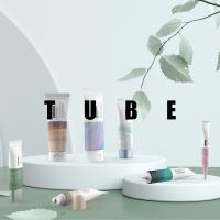 China 19mm 22mm Reusable Washable Cosmetic Tube Packaging Squeeze Body Cream Tube for sale