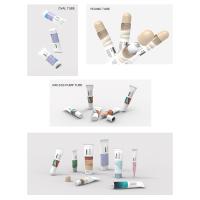 China 19mm 22mm Reusable Washable Cosmetic Tube Packaging Squeeze Body Cream Tube for sale