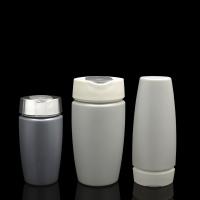 China 240ml Lotion Empty Shampoo Travel Bottles Creams Reusable Body Wash for sale