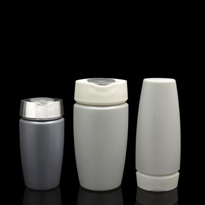 China 240ml Lotion Empty Shampoo Travel Bottles Creams Reusable Body Wash for sale