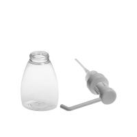 China 250ml Cosmetic Empty Disinfectant Bottle Foam Pump With Dispenser for sale