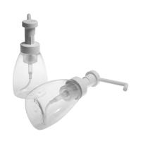 China 250ml Cosmetic Empty Disinfectant Bottle Foam Pump With Dispenser for sale