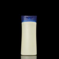 China 200ml Decorative Empty Shampoo Bottle Reusable White Shampoo And Conditioner Bottles for sale