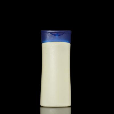 China 200ml Decorative Empty Shampoo Bottle Reusable White Shampoo And Conditioner Bottles for sale