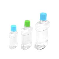 China 250ml PET Cosmetic Bottle Somewang Reusable Mouthwash Bottle With TE Cap for sale