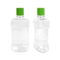 China 250ml PET Cosmetic Bottle Somewang Reusable Mouthwash Bottle With TE Cap for sale