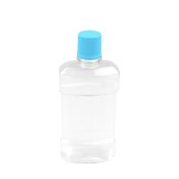China 500ml Mouthwash PET Cosmetic Bottle for sale