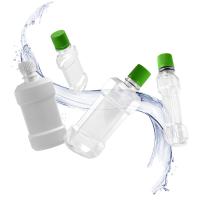 China 500ml Mouthwash PET Cosmetic Bottle for sale