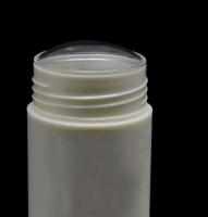 China 50ml PP Round Deodorant Stick Bottle 43MM Big Volume Empty Cosmetic Containers for sale