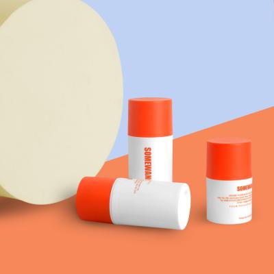 China 15ml 20ml Cosmetic Airless Pump Bottle Skin Care Packaging Clear White for sale