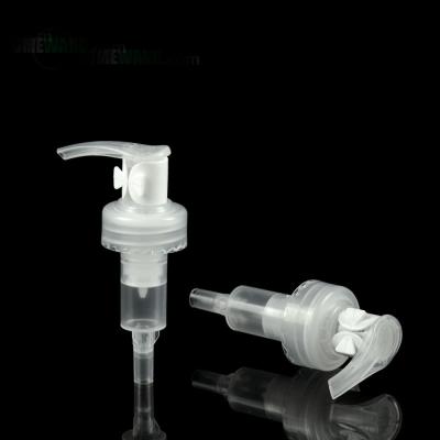 China 28 400 Plastic Lotion Pump Dispenser Left Right Switch Hand Soap Liquid Dispenser for sale