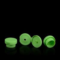 China Somewang Plastic Bottle Cap Flip Top Bottle Lids Cosmetic Packaging 24/410 for sale