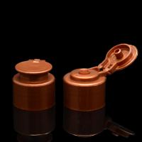China Somewang Plastic Bottle Cap Flip Top Bottle Lids Cosmetic Packaging 24/410 for sale