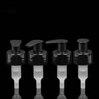 China Leakproof PP Ribbed Airless Cosmetic Lotion Pump 2.5CC Output With Outer Spring for sale