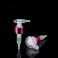 China Aluminium Cover Collar Colorful Collar ROSE GOLD Collar  24-410 28-410 Liquid Hand Wash  Lotion Pump PP Plastic Pump for sale