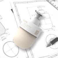 China 200ml 250ml 300ml PET Plastic Jars 28mm Plastic Lotion Jars With Pumps for sale