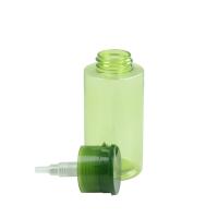 China 10oz 300ml Cylinder PET Nail Polish Remover Dispenser Personal Care Somewang for sale