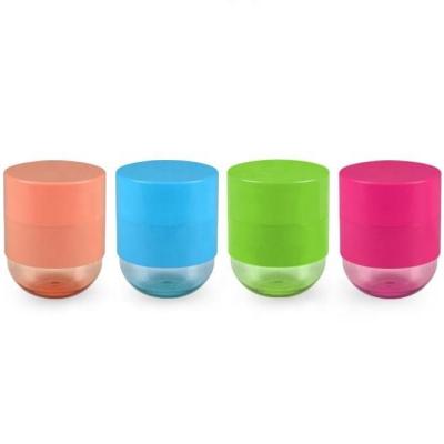 China Cosmetic Personal Care Products 270ml Hair Cream Jar Clear Pet Jars With Lids for sale
