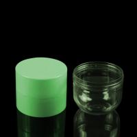 China Cosmetic Personal Care Products 270ml Hair Cream Jar Clear Pet Jars With Lids for sale