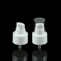 China 24/410 PP White Cream Lotion Pump Double Soap Dispenser Wall Mounted for sale