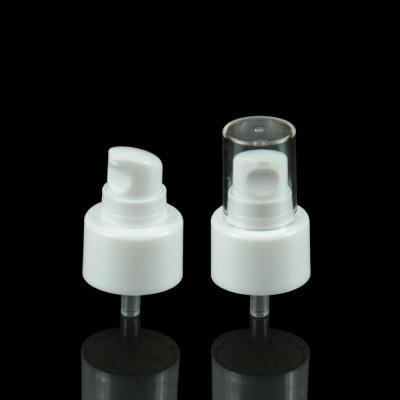 China 24/410 PP White Cream Lotion Pump Double Soap Dispenser Wall Mounted for sale