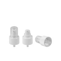 China 24MM Neck 0.23CC Cream Lotion Pump Double Wall Dispenser Treatment With Clear Overcap for sale