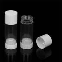 China 30g 33 X 96mm Plastic Deodorant Empty Refillable Roll On Bottles Tasteless Flat Oval Plastic for sale