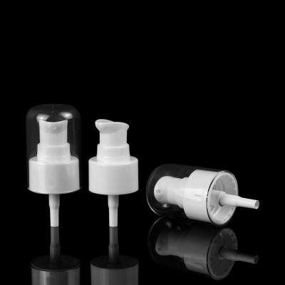 China 0.2CC Single Wall Plastic Lotion Lotion Soap Dispenser Pumps 24/410 AS Overcap PP for sale