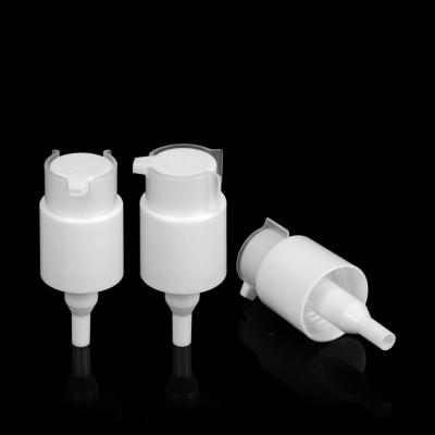 China Nozzel  0.5CC 1CC Cream Lotion Pump Dispenser Treatment Pump With A Clip for sale