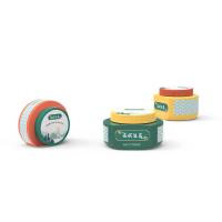 China 240ml 350ml 500ml PET Plastic Jars Body Scrubs 500ml Pet Jar For Bath Salt for sale