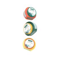 China 240ml 350ml 500ml PET Plastic Jars Body Scrubs 500ml Pet Jar For Bath Salt for sale
