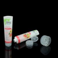 China Collapsible Cosmetic PBL Tube Plastic Barrier Laminate 250ml CMYK Printing for sale