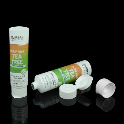China 250ml PBL Tube Collapsible Plastic Tube Plastic Barrier Laminate For Personal Care for sale