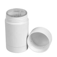 China 15g Trendy Roll On Deodorant Bottles Round Shape Twist Top Squeeze Bottle 68.5mm for sale