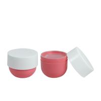 China 200ml 250ml 300ml Face Cream Cosmetic Jar Pp Plastic Bowl Shaped 91 X 81mm for sale