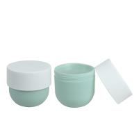China 200ml 250ml 300ml Face Cream Cosmetic Jar Pp Plastic Bowl Shaped 91 X 81mm for sale