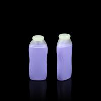 China OEM Colorful Empty Plastic Bottle 200ml 250ml Shampoo In Orange Bottle for sale